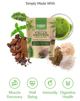 Choc Supergreens | Natural Vegan Protein Powder | Ultimately Natural
